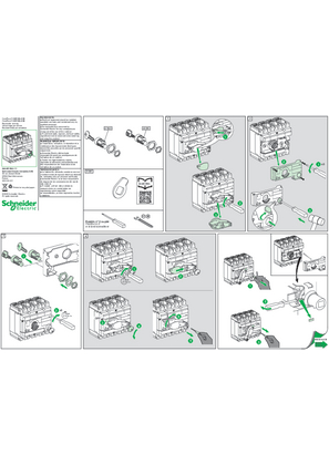Compact INS 100-630 - INV 100-630 - Enclavamiento por serradura - Hoja ...
