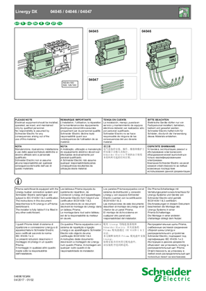 125/160A Distribution blocks | Schneider Electric