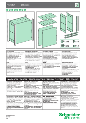 Measurement CT casing, lead-sealable- Instruction Sheet | Schneider ...