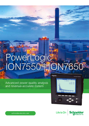 ION7650 Brochure | Schneider Electric