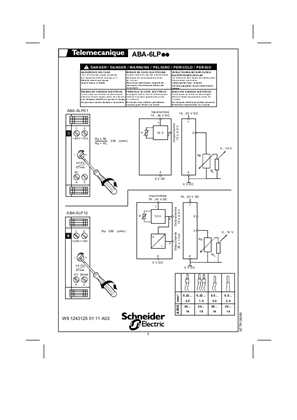 ABA6LP... Reference sources for potentiometers Instruction sheet ...