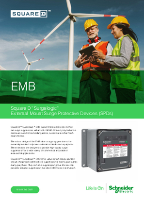 Square D™ Surgelogic™ EMB Surge Protective Devices (SPDs) | Schneider ...