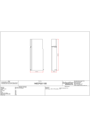 140CPS51100_CAD | Schneider Electric