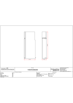 140DAO85300_CAD | 슈나이더 일렉트릭