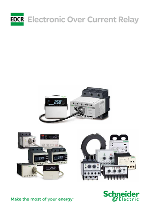 Electronic Over Current Relay | Schneider Electric