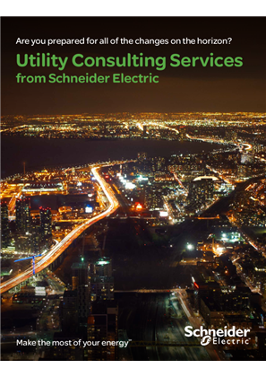 Utility Consulting Services Brochure | Schneider Electric USA
