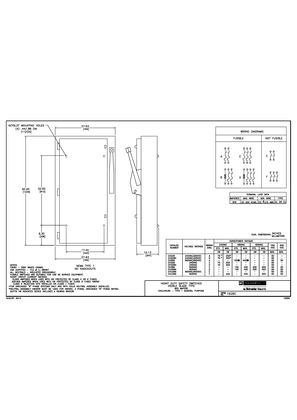 600A 2-3P Type 1 Technical drawings | Schneider Electric