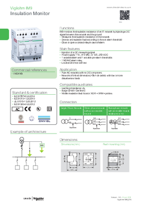 IFL12 Datasheets | Schneider Electric