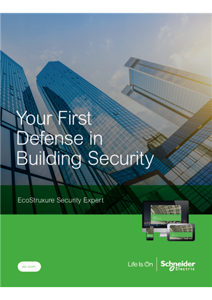EcoStruxure Security Expert Catalog Catalogue | Schneider Electric