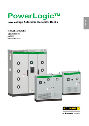 Low Voltage Automatic Capacitor Banks | Schneider Electric