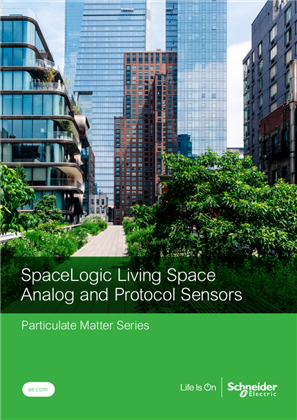 SpaceLogic Living Space Analog and Protocol Sensors - Particulate ...