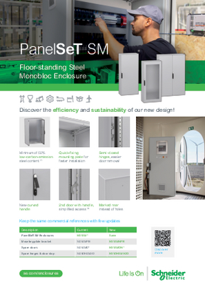 PanelSeT SM Leaflet (Web) | Schneider Electric