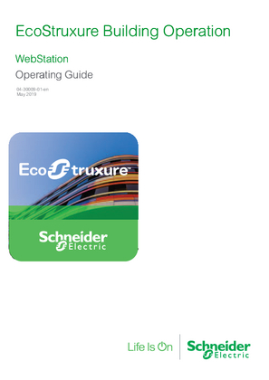EcoStruxure Building Operation - WebStation Operating Guide_2019-05-08 ...