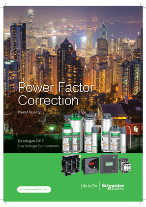 Power Factor Correction Catalog | Schneider Electric