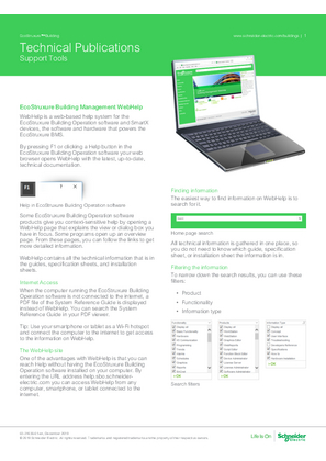 Technical Publications - Support Tools Specification Sheet_2019-12-23 ...
