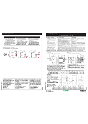 30 A GS1DDU3, GS1DU3 Instruction Bulletin | Schneider Electric