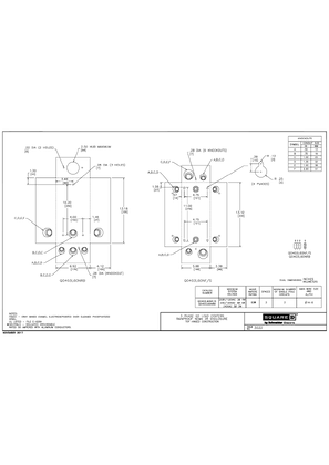 2D CAD: QO Load Centers, 60A, 3 spaces, Top Hinge, NEMA Type 1 Indoor ...