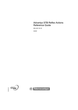 Advantys STB - Reflex Actions, Reference Guide User guide | Schneider ...