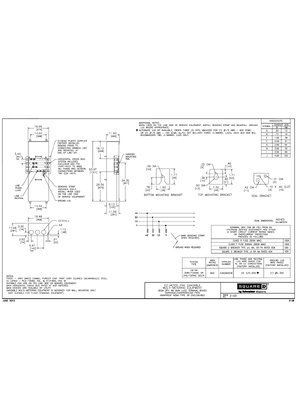 EZ Meter Pak Metering Equip 800A 3PH 4W Lugs term boxes Underground ...