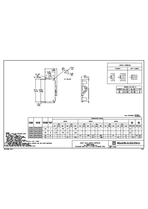 Heavy Duty Safety Switches 100A Visible Blades NEMA Type 4 4X And 5 ...