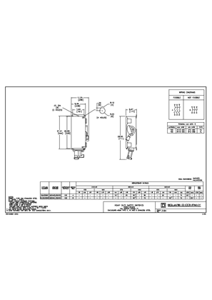 2D CAD drawings for H363DSWC, HU363DSWC, C82344 and C82344RB Technical ...
