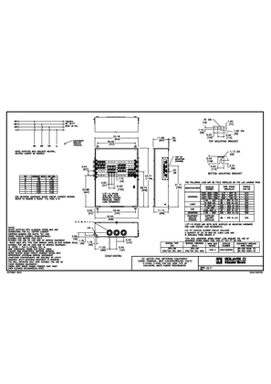 EZ Meter-Pak Gangable Multi-Metering Equipment 1200A 3 Phase 4W Main ...