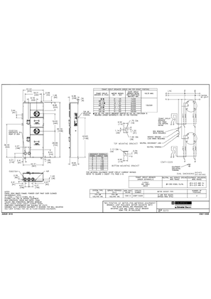 2 POSITION EZ METER-PAK METERING EQUIPMENT, BRANCH UNIT INCLUDES METER ...