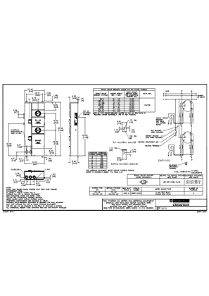 2 POSITION EZ METER-PAK METERING EQUIPMENT, BRANCH UNIT INCLUDES METER ...