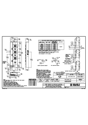 EZ Meter-Pak Gangable Multi-Metering Equipment 225A Max Single Phase 3W ...