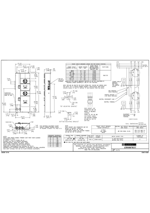 2 POSITION EZ METER-PAK METERING EQUIPMENT BRANCH UNIT INCLUDES METER ...