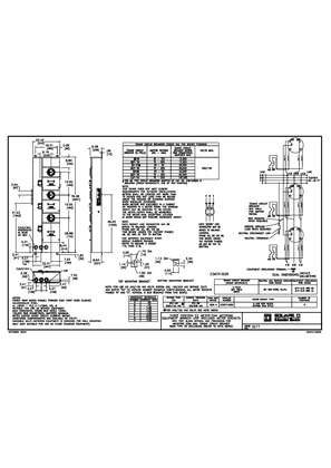 EZ Meter-Pak Gangable Multi-Metering Equipment 225A Max 3 Phase 4W ...