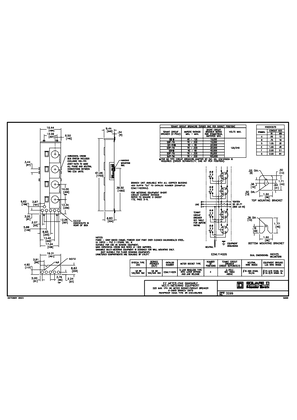 EZ Meter-Pak Gangable Multi-Metering Equipment 225A Max Single Phase 3W ...