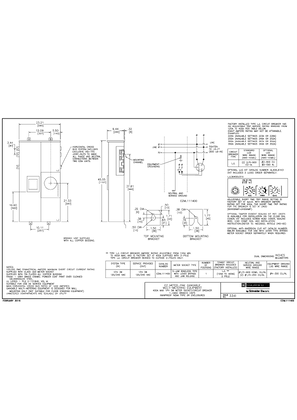 EZ METER-PAK GANGABLE MULTI-METERING EQUIPMENT 400A MAX 1PH 3W METER ...