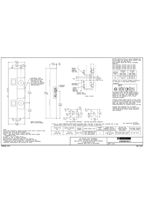 EZ METER-PAK GANGABLE MULTI-METERING EQUIPMENT 400A MAX 1PH 3W METER ...
