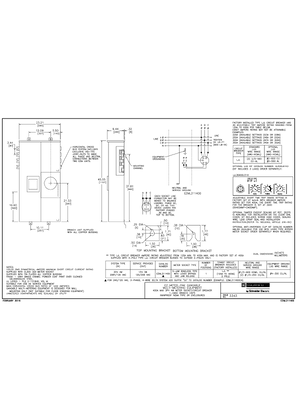 EZ METER-PAK GANGABLE MULTI-METERING EQUIPMENT 400A MAX 3PH 4W METER ...