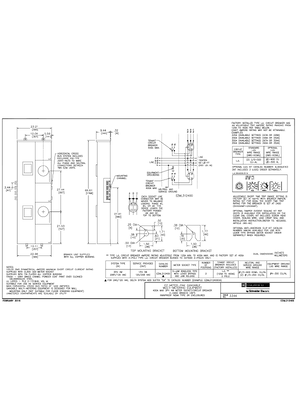 EZ METER-PAK GANGABLE MULTI-METERING EQUIPMENT 400A MAX 3PH 4W METER ...
