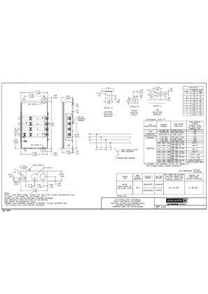 EZ METER-PAK GANGABLE MULTI-METERING EQUIPMENT 400A 3PH 4W MAIN LUG ...