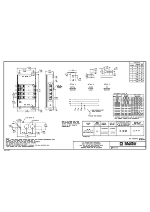 EZ METER-PAK GANGABLE MULTI-METERING EQUIPMENT 600A 3PH 4W MAIN LUG ...
