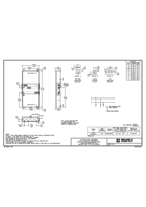 EZ METER-PAK GANGABLE MULTI-METERING EQUIPMENT 800A 1PH 3W MAIN LUG ...