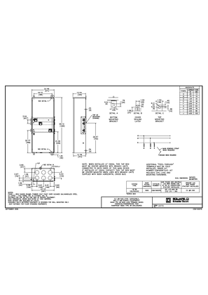 EZ METER-PAK GANGABLE MULTI-METERING EQUIPMENT 1600A 1PH 3W MAIN LUG ...