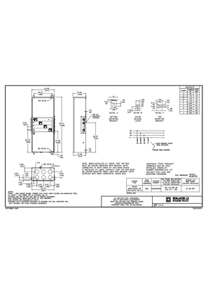 EZ Meter Pak Metering Equip 1600A 3PH 4W Lug term boxes underground ...