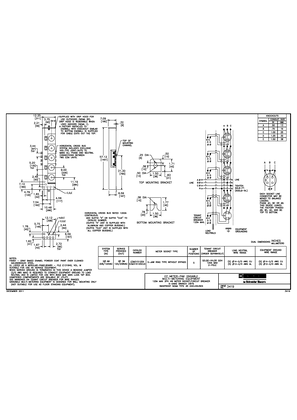 EZ METER-PAK GANGABLE MULTI-METERING EQUIPMENT 125A MAX 3PH 4W METER ...