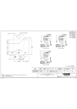 2D CAD: QO Load Centers, 100A, 4 spaces, 3R Outdoor Enclosure Technical ...