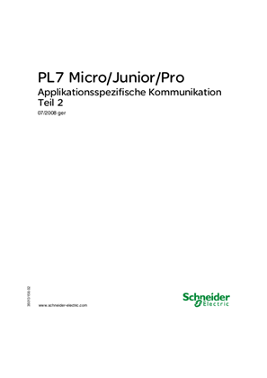 PL7 Micro/Junior/Pro, Applikationsspezifische Kommunikation, Teil 2 ...