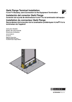 Qwik Flange Terminal Installation: I-Line™ II Busway Joint Connection ...