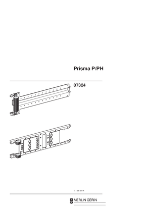 Terminal block adapter for mounting plates. Guia do usuário | Schneider ...