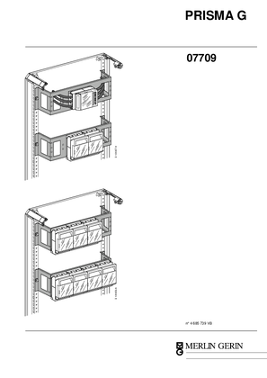 MOUNTING PLATE ABB FUSE PRISMA G Guía de usuario | Descargas Schneider ...