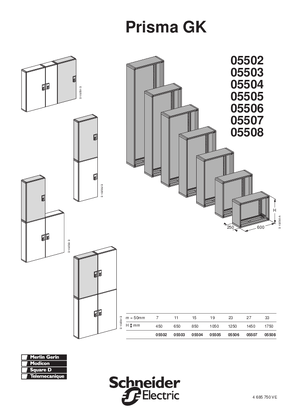 Enclosure GK assembly | Schneider Electric