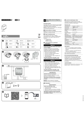 Wiser wireless relay for build in (Puck) - Instruction sheet ...
