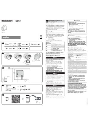 Wiser wireless dimmer for build in (Puck) - Instruction sheet ...
